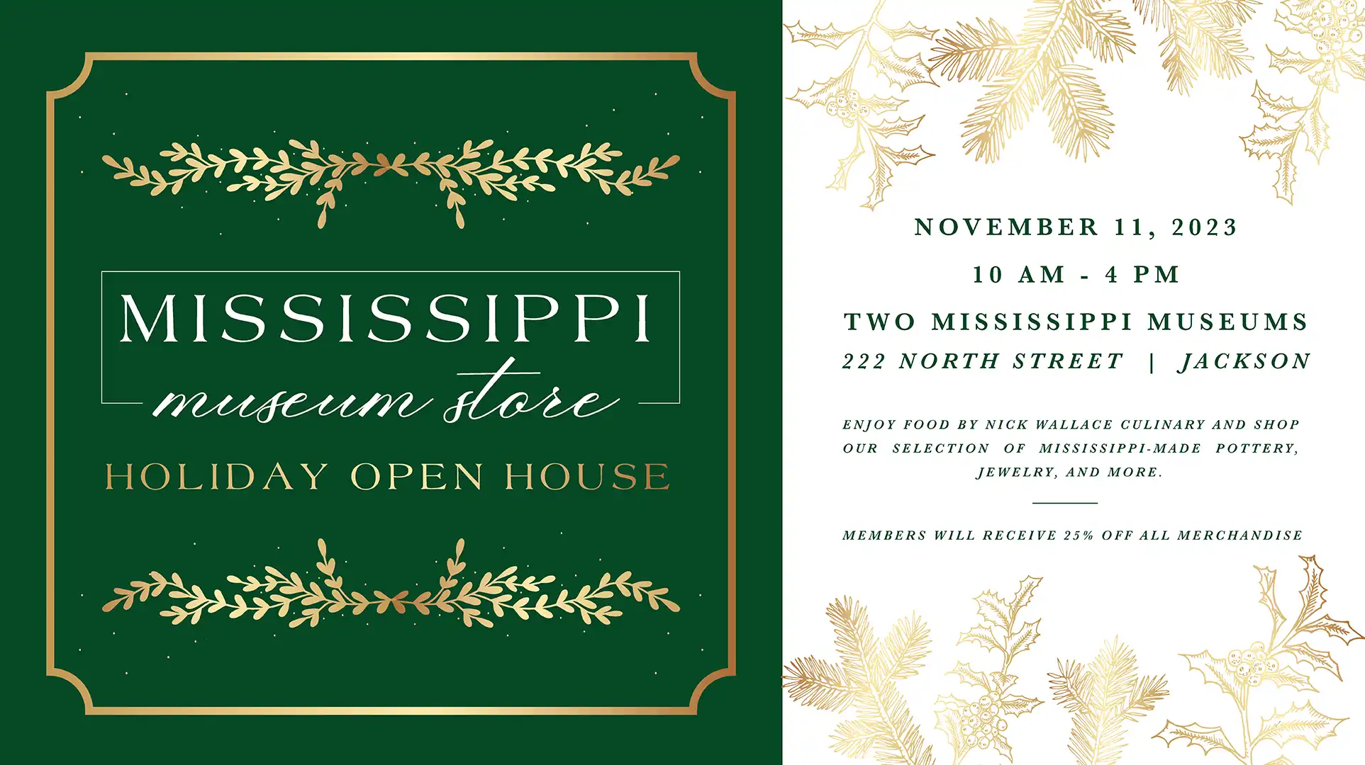 Home | Two Mississippi Museums